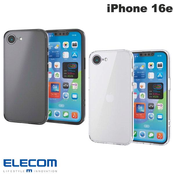 【楽天市場】[ネコポス送料無料] エレコム iPhone 16e ハイブリッドケース 極限保護 (スマホケース・カバー)：Premium Selection 楽天市場店