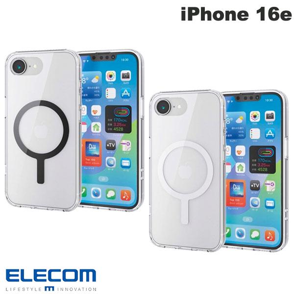 【楽天市場】[ネコポス送料無料] エレコム iPhone 16e ハイブリッドケース MAGKEEP (スマホケース・カバー)：Premium Selection 楽天市場店
