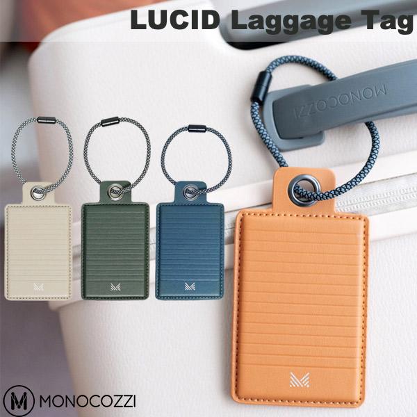 【楽天市場】[ネコポス発送] MONOCOZZI LUCID Laggage Tag for Suitcase ネームタグ モノコジー (生活 ...