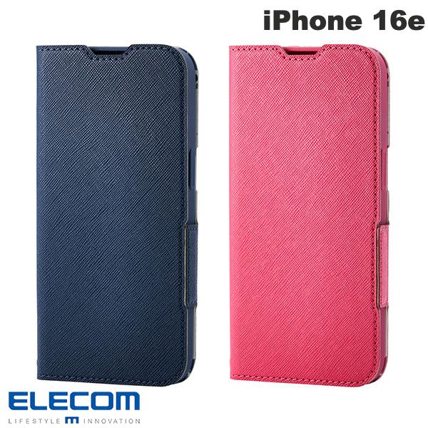 【楽天市場】エレコム iPhone 16e レザーケース 手帳型 UltraSlim Flowers 薄型 磁石付き (スマホケース・カバー)：Premium Selection 楽天市場店