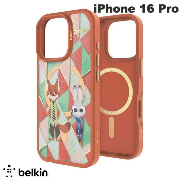 【楽天市場】BELKIN iPhone 16 Pro SheerForce MagSafe対応保護ケース ディズニー限定モデル ズートピア # MSA023qcOG-DY ベルキン (スマホ ...