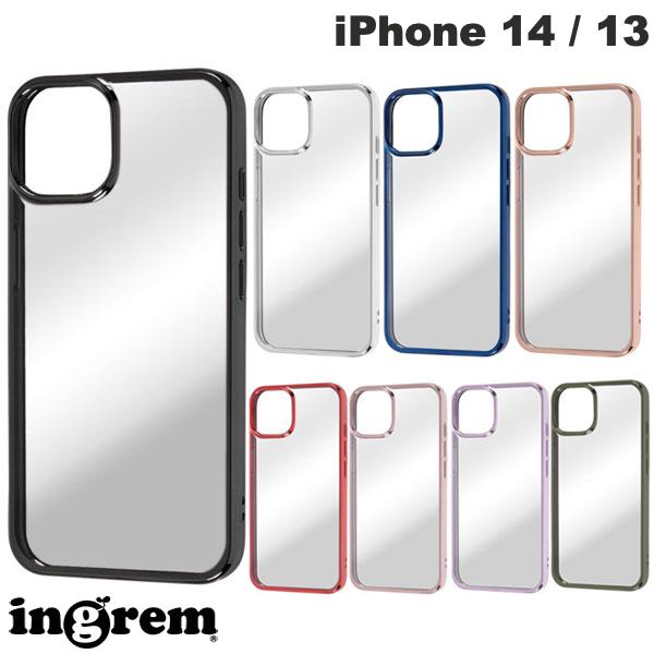 【楽天市場】ingrem iPhone 14 / 13 TPUソフトケース META Frame イングレム (スマホケース・カバー)：Premium Selection 楽天市場店