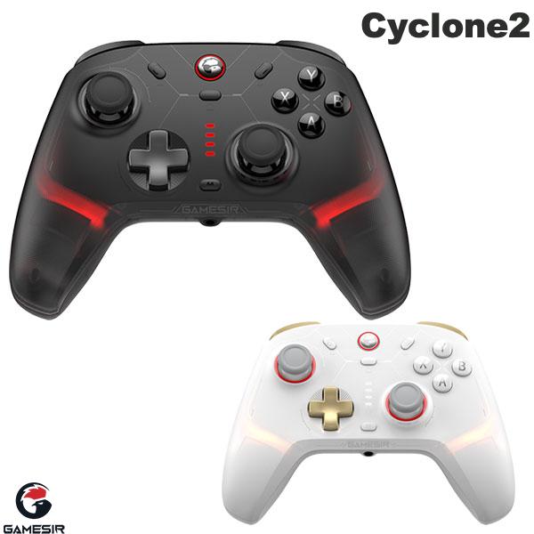 【楽天市場】GameSir Cyclone2 TMR(トンネル磁気抵抗)技術使用 任天堂Switch / iOS / Android / WindowsPC対応 無線 / 有線コントローラー ...