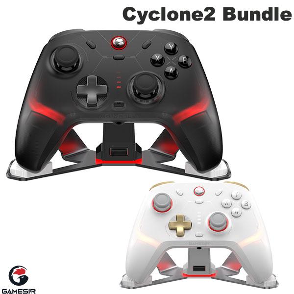 【楽天市場】GameSir Cyclone2 Bundle TMR(トンネル磁気抵抗)技術使用 任天堂Switch / iOS / Android / WindowsPC対応 無線 / 有線 ...