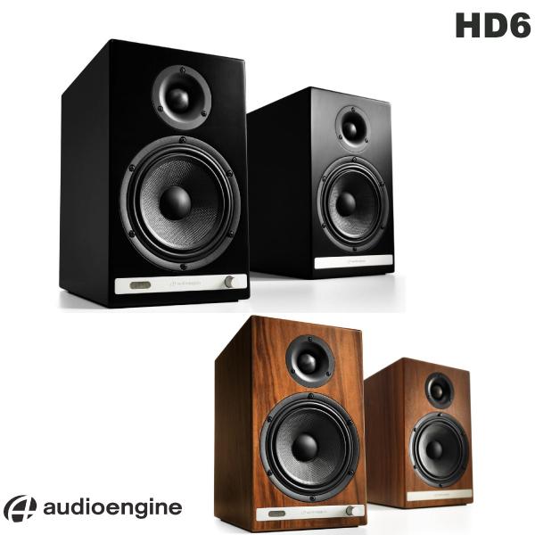 【楽天市場】Audioengine HD6 パワーアンプ内蔵 ワイヤレススピーカーシステム Bluetooth 5.0対応 オーディオエンジン ...