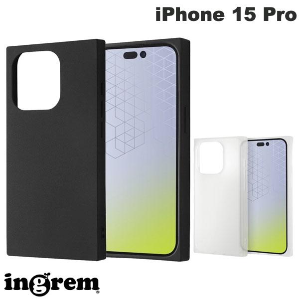 【楽天市場】iPhone15pro ケース ingrem iPhone 15 Pro 耐衝撃 ソフトケース KAKU イングレム (スマホケース・カバー)：Premium Selection ...