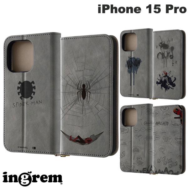 【楽天市場】iPhone15pro ケース 手帳型 ingrem iPhone 15 Pro マーベル 手帳型レザーケース Raffine イングレム (スマホケース・カバー)：Premium ...