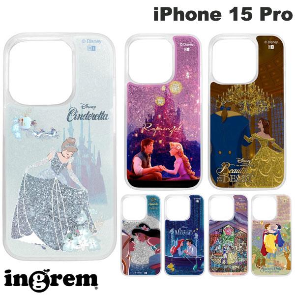 【楽天市場】[ネコポス送料無料] Ingrem Iphone 15 Pro ディズニー ラメ グリッターケース イングレム スマホケース