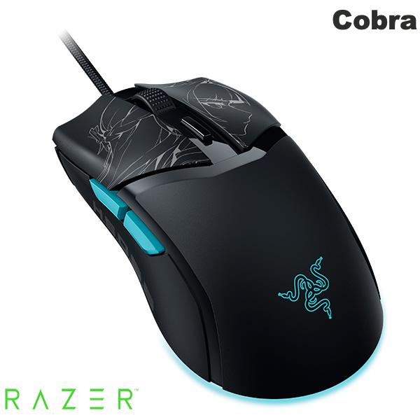 【楽天市場】Razer x ゼンゼロ コラボ Razer Cobra Zenless Zone Zero Edition 有線 小型 軽量 ...