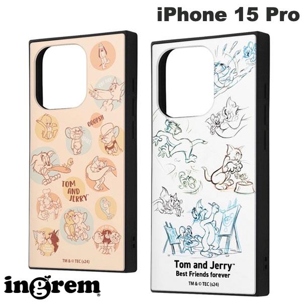 【楽天市場】[ネコポス送料無料] Ingrem Iphone 15 Pro トムとジェリー ハイブリッドケース Kaku イングレム スマホ
