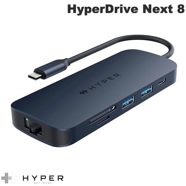 【楽天市場】HYPER++ HyperDrive Next 8 Port USB-C ハブ PD対応 急速充電 4K60Hz HDMI ...