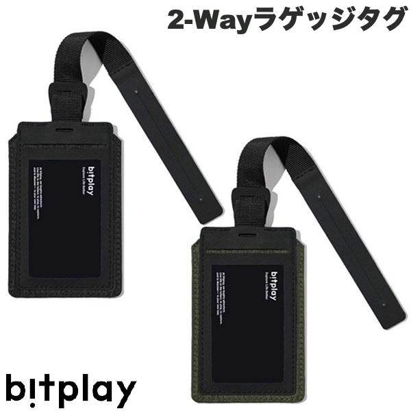 【楽天市場】bitplay 2-Wayラゲッジタグ ビットプレイ ネームタグ IDカードホルダー 耐水 社員証 定期入れ：Premium Selection 楽天市場店