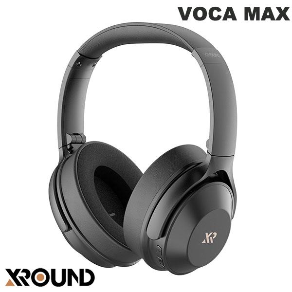 【楽天市場】XROUND audio VOCA MAX ノイズキャンセリング Bluetooth 5.3 ワイヤレスヘッドホン # XRD-XB-02 エックスラウンドオーディオ アプリで ...
