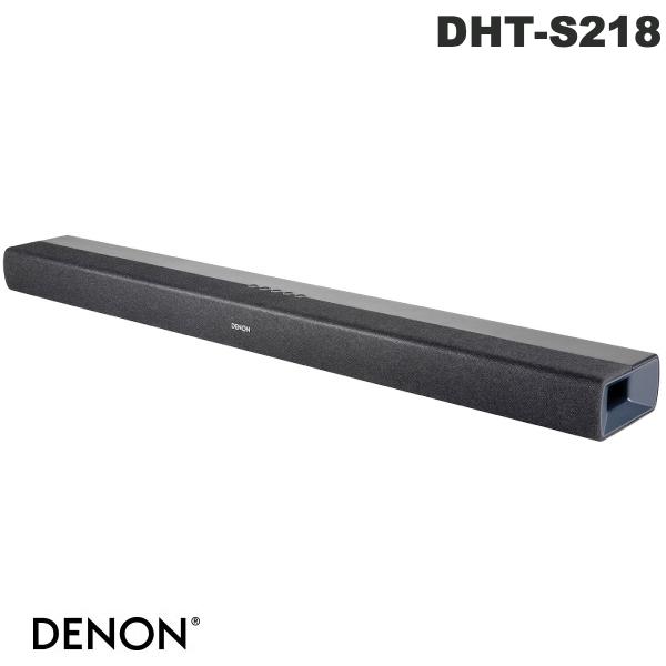 【楽天市場】DENON DHT-S218 Bluetooth 5.3 対応 サブウーハー一体型 サウンドバー # DHTS218K デノン (スピーカー サウンドバー)：Premium ...