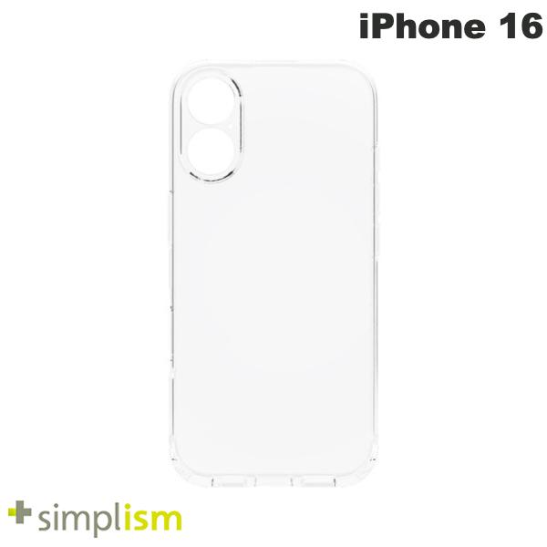 【楽天市場】Simplism iPhone 16 Aegis Solid 超精密設計フルカバーTPUケース クリア # TR-IP24M2-AGSL-CL シンプリズム (スマホケース・カバー ...