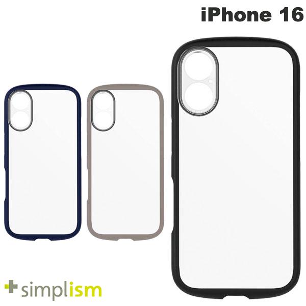 【楽天市場】Simplism iPhone 16 LIGHT SHIELD Solid 超精密設計 衝撃吸収 ハイブリッドクリアケース シンプリズム (スマホケース・カバー)：Premium ...