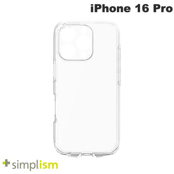 【楽天市場】Simplism iPhone 16 Pro LIGHT SHIELD Solid 超精密設計 衝撃吸収 ハイブリッドクリアケース クリア # TR-IP24M3-LDSL ...