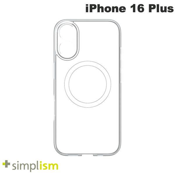 【楽天市場】Simplism iPhone 16 Plus Turtle MagSafe対応 ハイブリッドクリアケース ホワイトリング # TR-IP24L2-TTMS-CLWT シンプリズム ...