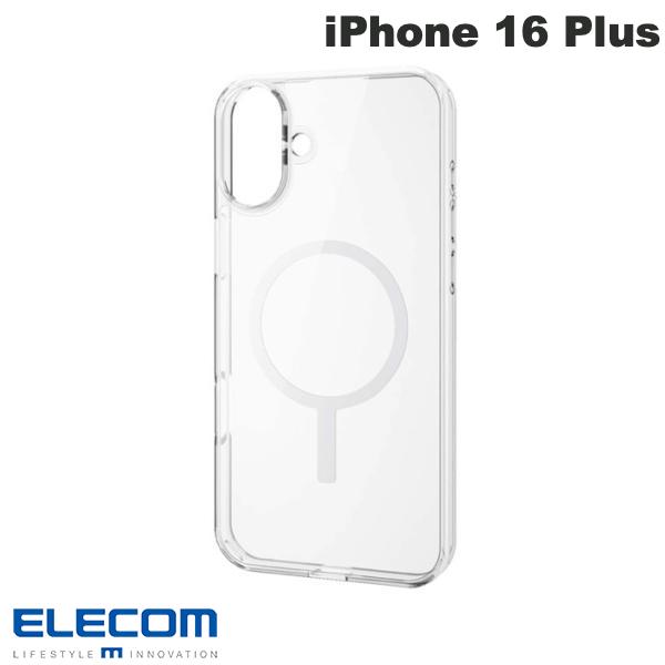 【楽天市場】[ネコポス送料無料] エレコム iPhone 16 Plus ハイブリッドケース MAGKEEP ホワイト # PM-A24BMAG02WH エレコム (スマホケース・カバー ...