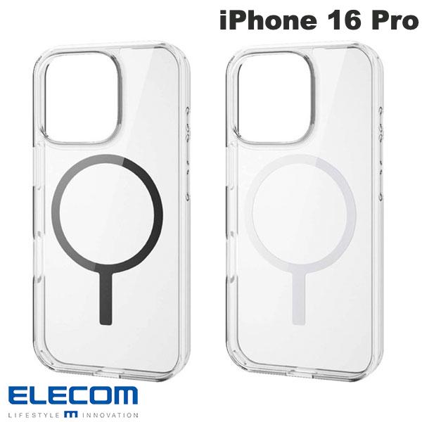 【楽天市場】エレコム iPhone 16 Pro ハイブリッドケース MAGKEEP (スマホケース・カバー)：Premium Selection 楽天市場店