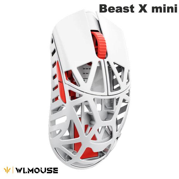 【楽天市場】WLMOUSE Beast X mini 有線 / 2.4GHz ワイヤレス 両対応 8K対応 ゲーミングマウス White ...