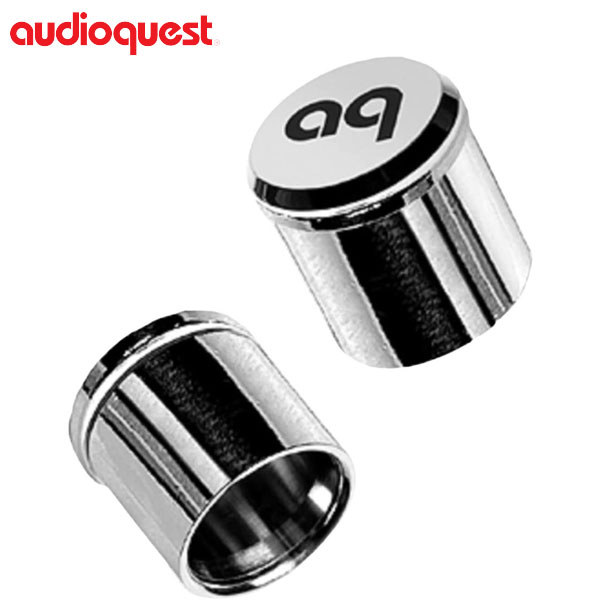 【楽天市場】オーディオクエスト audioquest XLR-CAPS XLR端子用 ノイズストッパー INPUT 2個入り # XLR ...