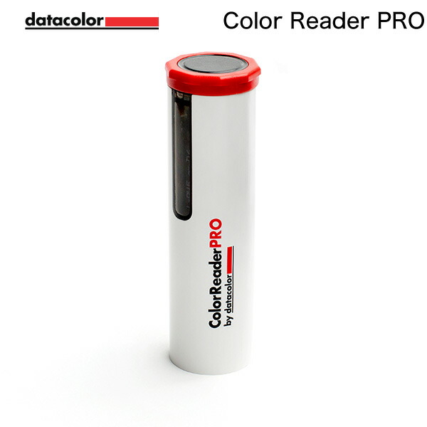 【楽天市場】Datacolor ColorReader Pro モバイル色測定デバイス Bluetooth 対応 LEDスクリーン付き プロ ...