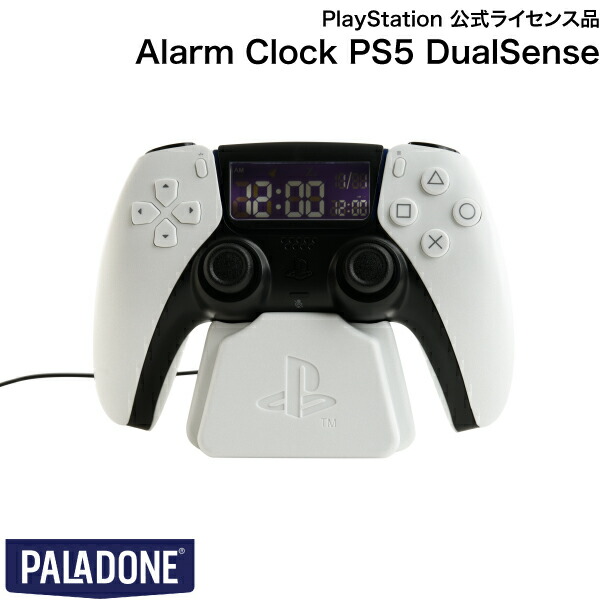 【楽天市場】PALADONE Alarm Clock PS5 / PlayStationTM 公式ライセンス品 # MSY9405PS パラ ...