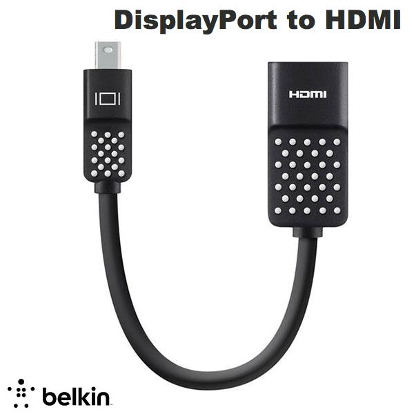 【楽天市場】[ネコポス送料無料] BELKIN Mini DisplayPort to HDMI アダプター 4K # F2CD079BT ...