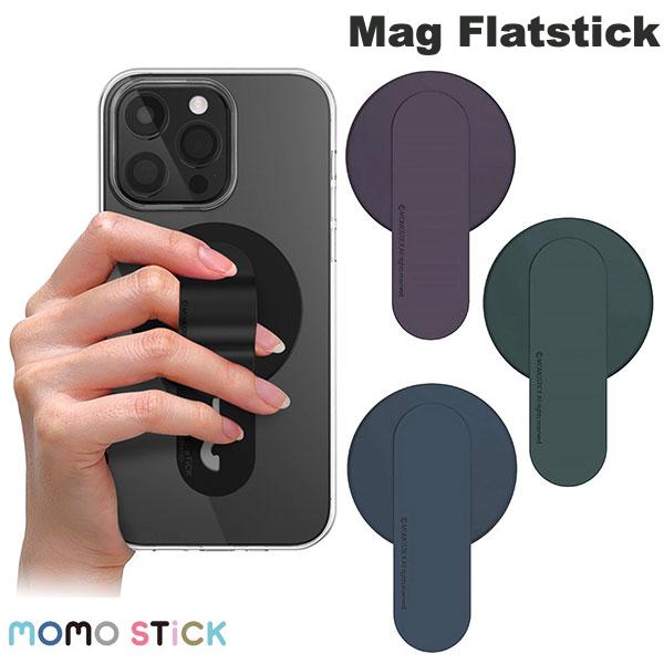 【楽天市場】MOMO STICK Mag Flatstick MagSafe対応 グリップスタンド モモスティック (スマホリング ...