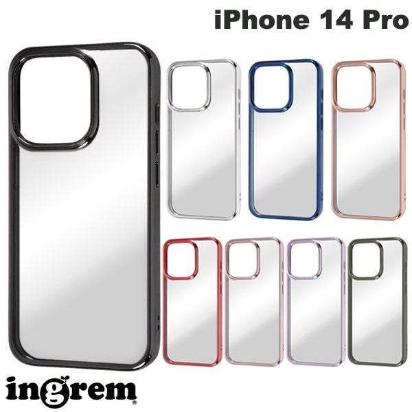 【楽天市場】[ネコポス送料無料] ingrem iPhone 14 Pro TPUソフトケース META Frame イングレム (スマホケース・カバー)：Apple専門店 キットカット