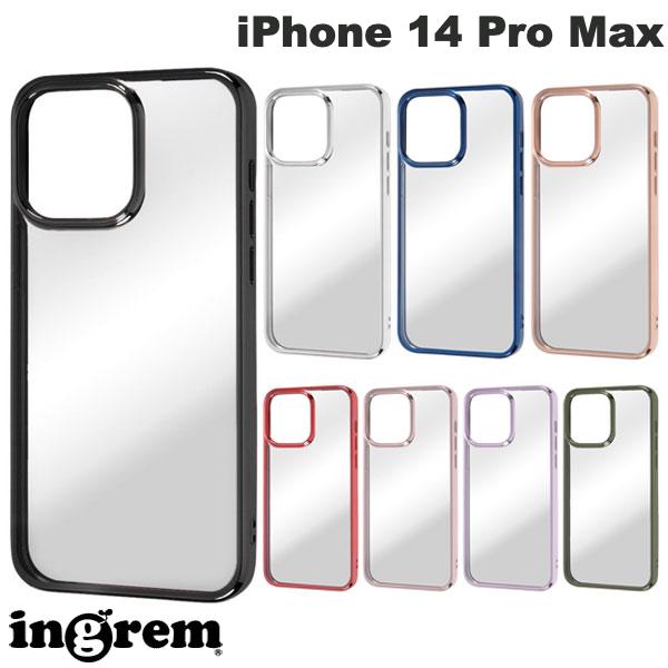 【楽天市場】ingrem iPhone 14 Pro Max TPUソフトケース META Frame イングレム (スマホケース・カバー)：Apple専門店 キットカット