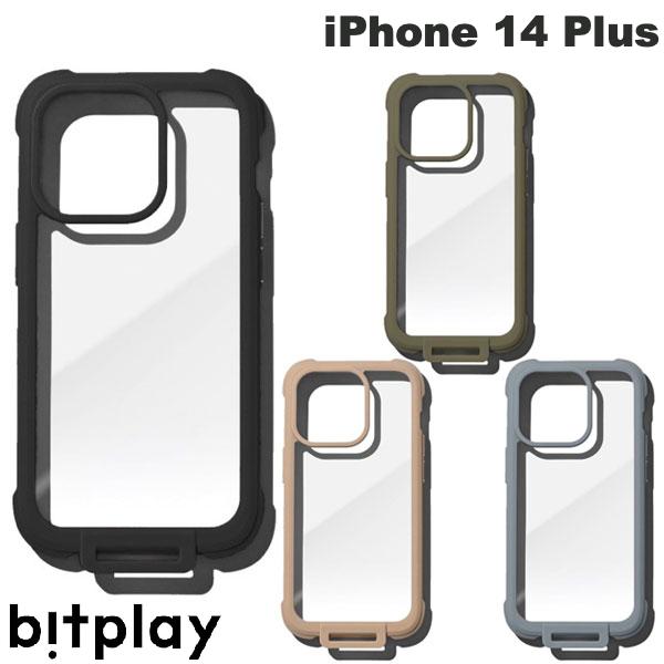 【楽天市場】[ネコポス送料無料] bitplay iPhone 14 Plus Wander Case ビットプレイ (スマホケース・カバー) ステッカー付き ショルダーストラップ対応 ...