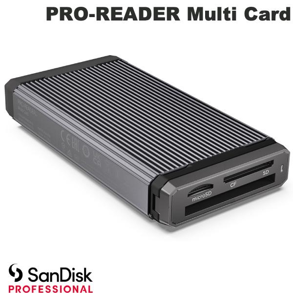 【楽天市場】Sandisk Professional PRO-READER Multi Card PRO-DOCK対応 CF / SD ...
