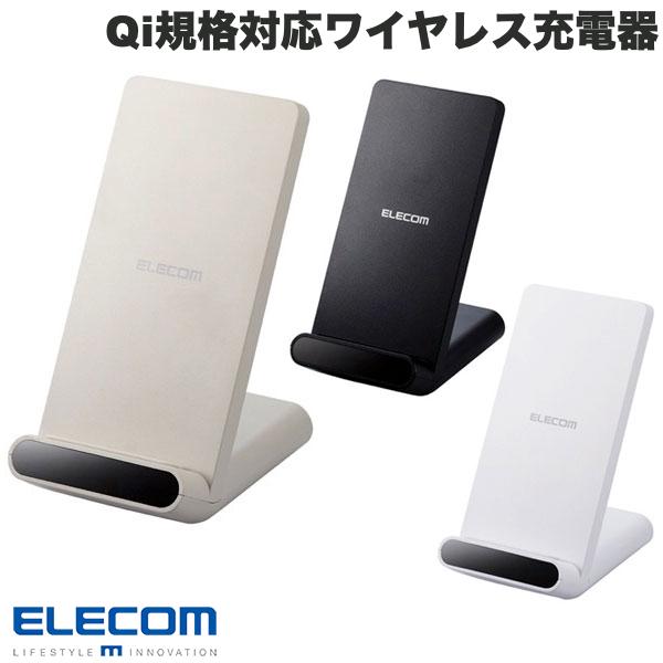 【楽天市場】ELECOM エレコム Qi規格対応ワイヤレス充電器(5W・2枚コイル・スタンドタイプ) (iデバイス用ワイヤレス 充電器) iPhone スタンバイモード：Apple専門店 キットカット