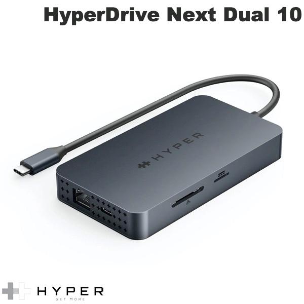 【楽天市場】【2/15限定★500円OFFクーポン対象】 HYPER++ HyperDrive Next Dual 4K HDMI 10 ...