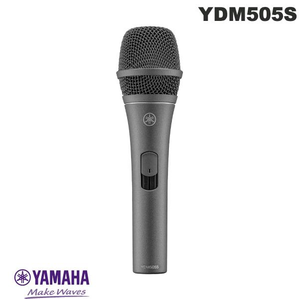 【楽天市場】YAMAHA YDM505S ミュートスイッチ付 カーディオイド ダイナミックマイクロフォン ブラック # YDM505S ヤマハ (マイクロホン XLR)：Apple専門店 キットカット