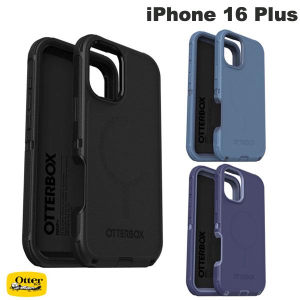 【楽天市場】【スーパーSALE★500円OFFクーポン対象】 OtterBox iPhone 16 Plus DEFENDER (ディフェンダー) 耐衝撃 MagSafe対応 オッターボックス ...