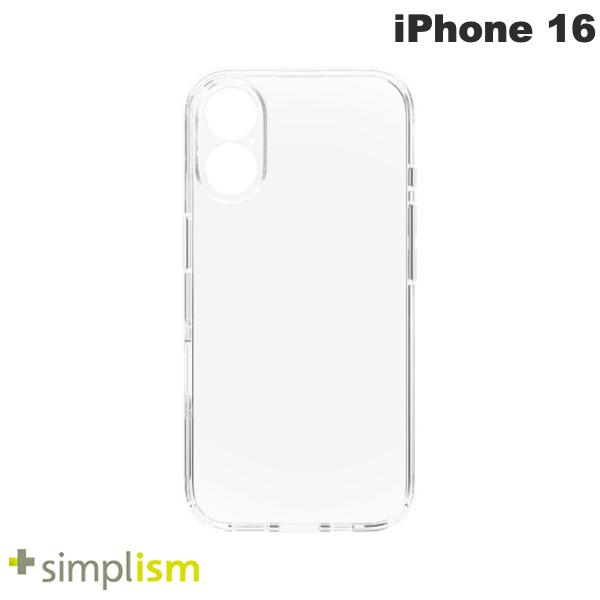【楽天市場】トリニティ Simplism iPhone 16 GLASSICA Solid 超精密設計 背面ガラスケース クリア # TR-IP24M2-CGSL-PCCCL シンプリズム ...
