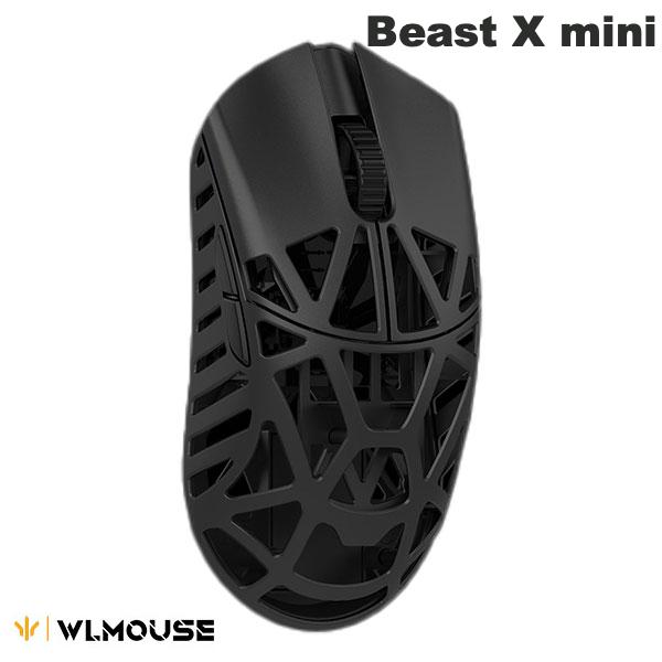 【楽天市場】万霊 WLMOUSE Beast X mini 有線 / 2.4GHz ワイヤレス 両対応 8K対応 ゲーミングマウス Black ...