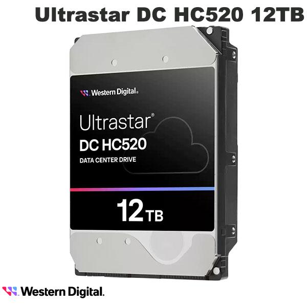 【楽天市場】Western Digital HGST Ultrastar DC HC520 12TB SAS 12Gb/s 7200rpm ...