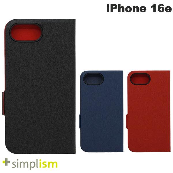 【楽天市場】トリニティ Simplism iPhone 16e [Smart FlipNote] 薄型スマートフリップノートケース シンプリズム (スマホケース・カバー)：Apple専門店 ...