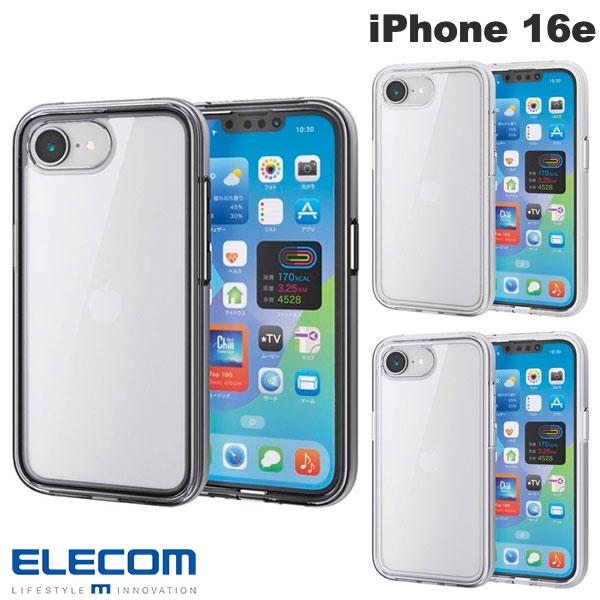 【楽天市場】ELECOM エレコム iPhone 16e ハイブリッドケース エアバッグ 全周 MUBRAIN (スマホケース・カバー)：Apple専門店 キットカット