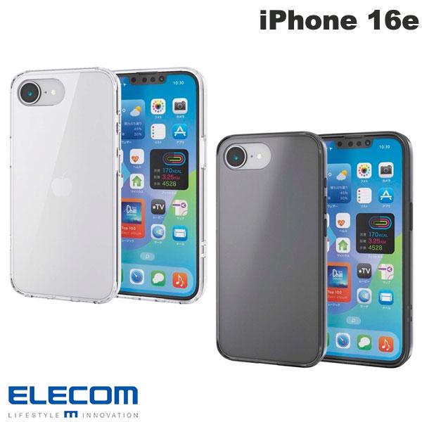 【楽天市場】[ネコポス送料無料] ELECOM エレコム iPhone 16e ハイブリッドケース スタンダード (スマホケース・カバー)：Apple専門店 キットカット