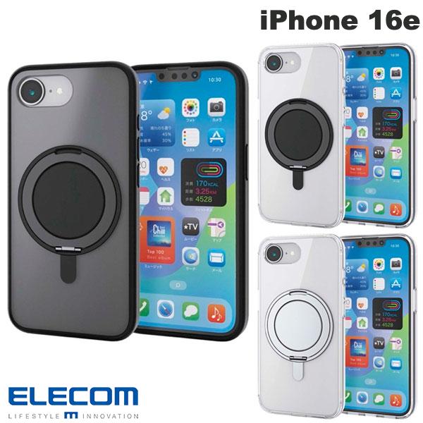 【楽天市場】ELECOM エレコム iPhone 16e ハイブリッドケース MAGKEEP スタンド (スマホケース・カバー)：Apple専門店 キットカット