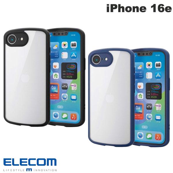 【楽天市場】ELECOM エレコム iPhone 16e ハイブリッドケース TOUGH SLIM LITE フレームカラー 背面クリア 極限保護 (スマホケース・カバー)：Apple専門店 ...