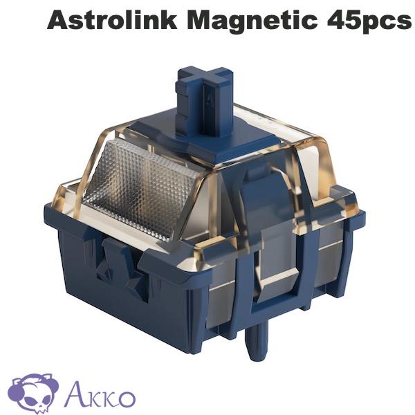【楽天市場】【国内正規品】 Akko Astrolink Magnetic Switch 押下圧36g リニア 2ピン キーボード磁気スイッチ ...