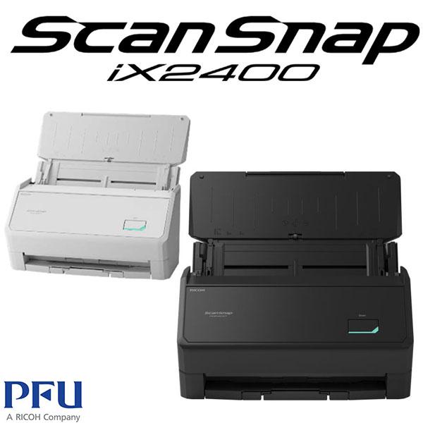 【楽天市場】[11月13日発売]RICOH PFU ScanSnap iX2400 ピーエフユー ドキュメントスキャナー 超高速 大容量 A3 A4 両面同時読み取り 簡単移行 名刺 レシート ...