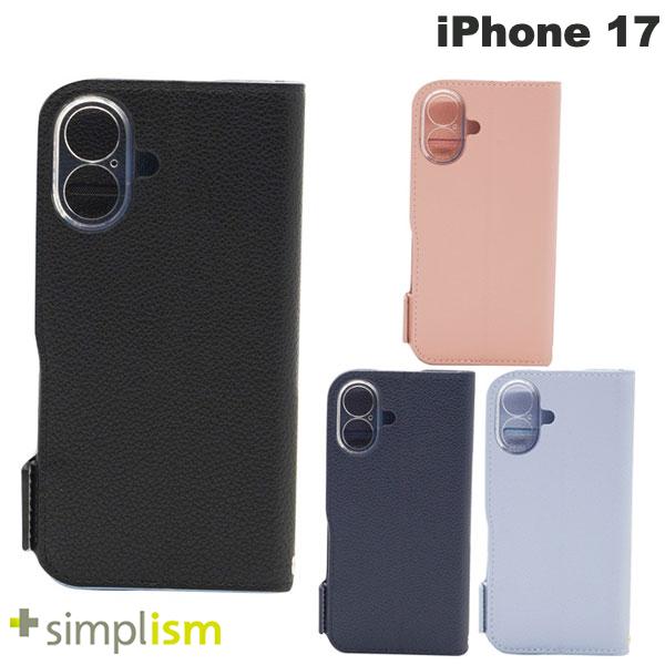 【楽天市場】[2025]トリニティ Simplism iPhone 17 [FlipNote] 耐衝撃フリップノートケース シンプリズム (スマホケース・カバー)：Apple専門店 キットカット