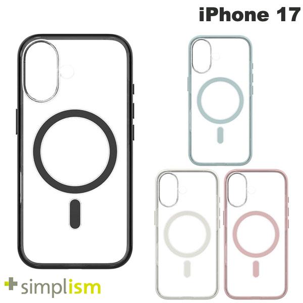 【楽天市場】[2025]トリニティ Simplism iPhone 17 [Lumino] MagSafe対応 背面クリアハードケース シンプリズム (スマホケース・カバー)：Apple専門店 ...